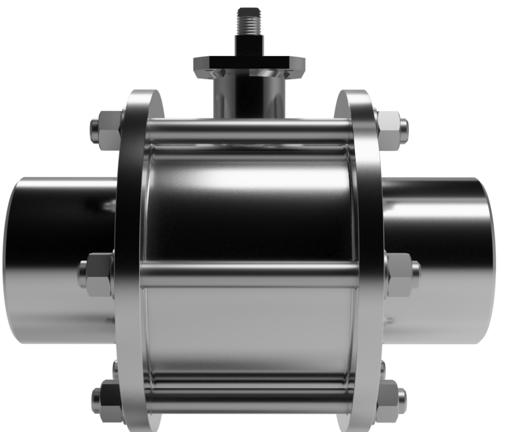 DP33-31-99 (DP31p) - Heated ball valve for welding, full bore - Andrex